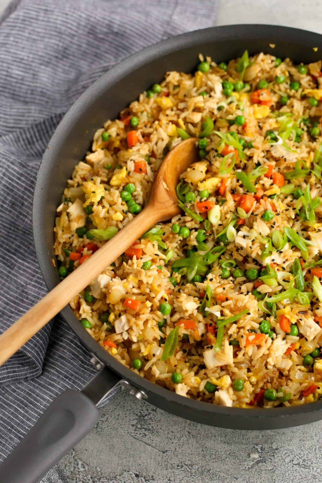 Rotisserie Chicken Fried Rice – k7lek.net